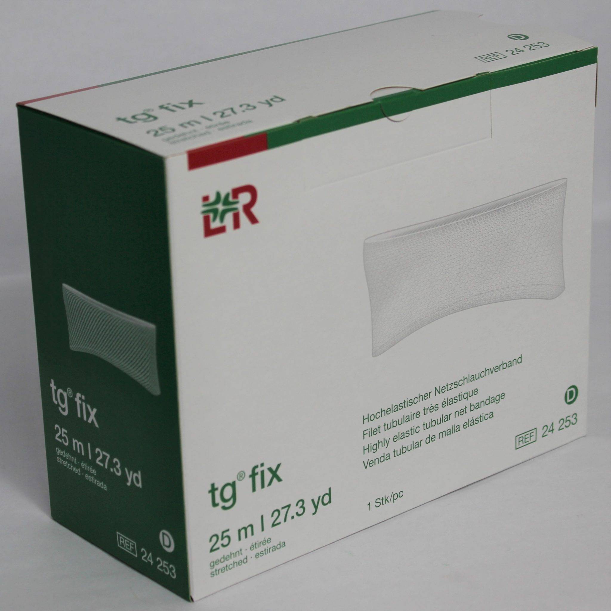 tg fix Netzverband 25m Größe D PZN 00537361 - Wundexpert.de